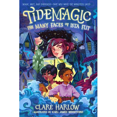 预订 Tidemagic The Many Faces of Ista Flit 潮汐魔法：伊斯塔·弗利特的多重面孔 9780593806746