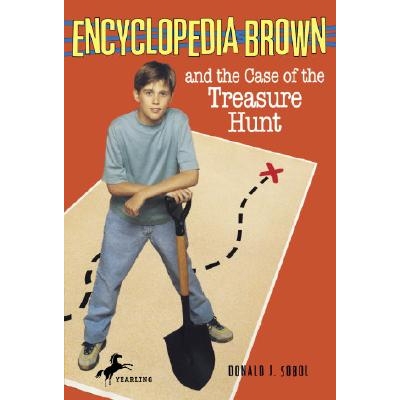 预订 Encyclopedia Brown and the Case of the Treasure Hunt 百科全书布朗和寻宝事件 9780553156508