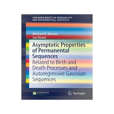 预订 Asymptotic Properties of Permanental Sequences