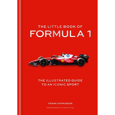 现货  F1赛车知识科普口袋书 一级方程式赛车小书 赛车文化 英文原版 Little Book of Formula One