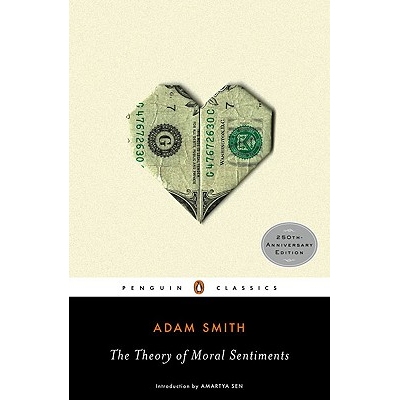 预订 道德情*论 哲学 The Theory of Moral Sentiments 9780143105923