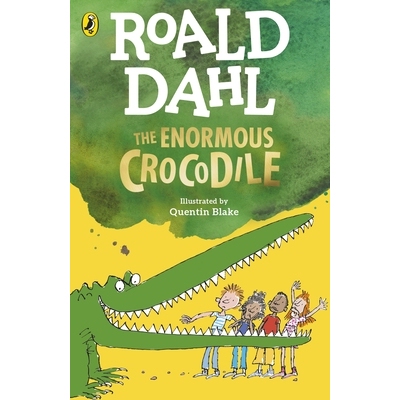 预售 巨大的鳄鱼 新版 罗尔德达尔 Roald Dahl 经典儿童读物 章节小说 The Enormous Crocodile 英文原版