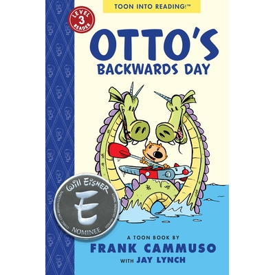 预订 奥托的倒退日 漫画图像小说 英文 小猫奥托 Otto's Backwards Day:9781943145331