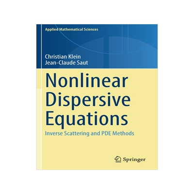 预订 Nonlinear Dispersive Equations