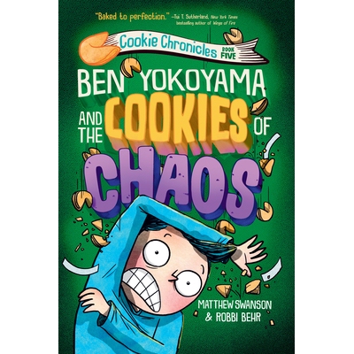 预订 Ben Yokoyama and the Cookies of Chaos 本·横山和混沌饼干 9780593433034