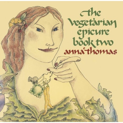 预订 素食享乐者，第二卷 素食料理 素食食谱 英文版 The Vegetarian Epicure, Book Two:9780804170550