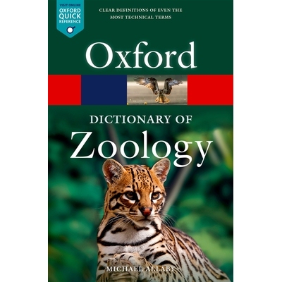 A Dictionary of Zoology 动物学词典 9780198845089