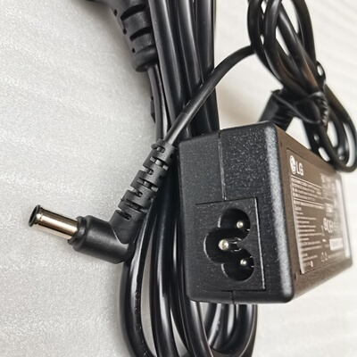 LG液晶显示器 24mp77 24MP77HM 22MP67HQ 电源配接器 充电源线