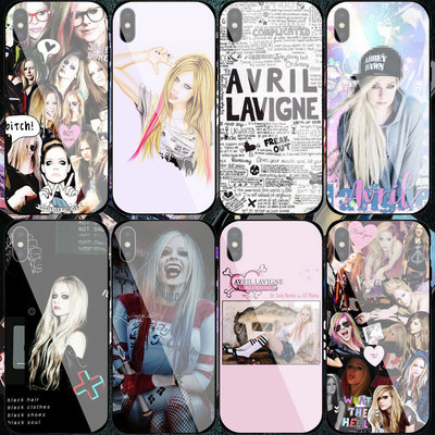 艾薇儿Avril lavigne手机壳适用于iphone14PROMAX苹果123XSRE安卓