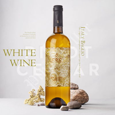 贝格利酒庄意大利西西里混酿干白