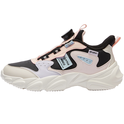 361度皮面防水旋钮鞋儿童运动鞋