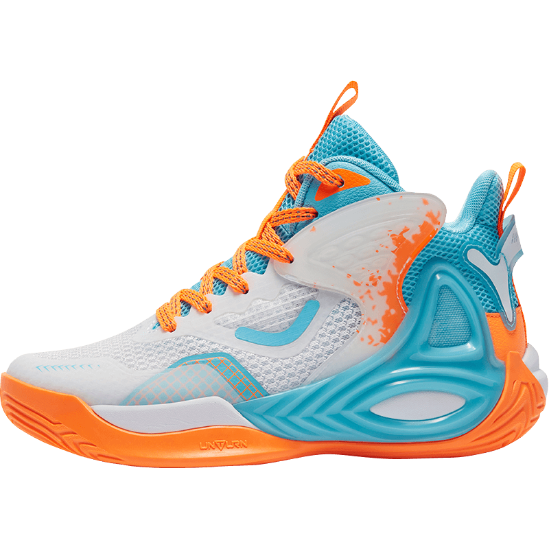 361度耐磨防滑透气儿童篮球鞋