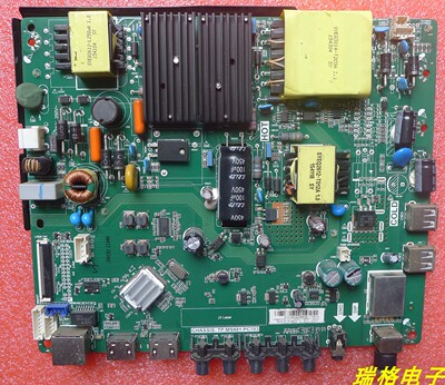 @原装康佳LED49F1500N主板 TP.MS881.PC703屏72000034YT