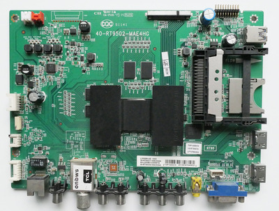 TCL电视机主板40-RT9502-MAC4HG