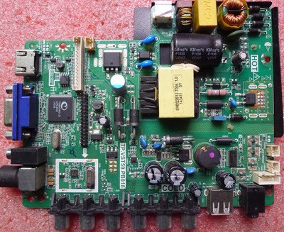 TCL L32D99 LE32M09乐华32L31熊猫LE32D30主板TP.VST59.PB818