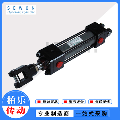 韩国油研SEWON双耳油缸Y型拉杆式液压缸CJT140-LB40B100B工业油缸