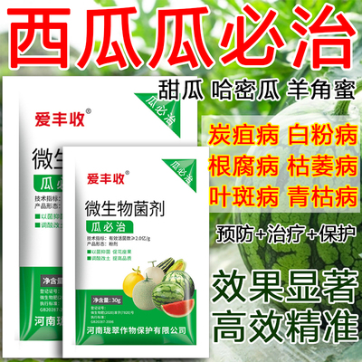 微生物菌剂西瓜病菌清瓜必治