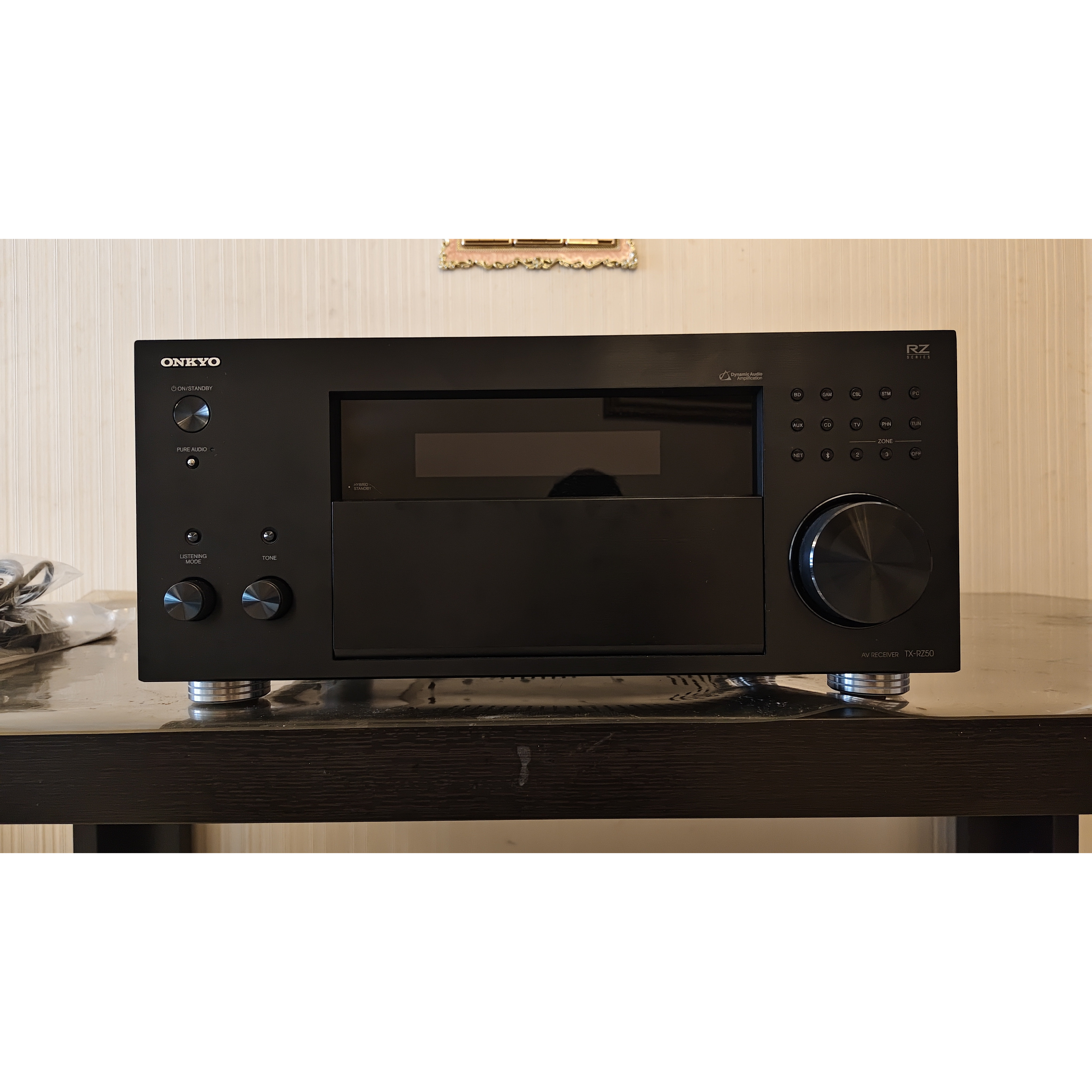 【仅拆封】安桥TX-RZ50家庭影院9.2声道功放机家用8K全景声AV功放