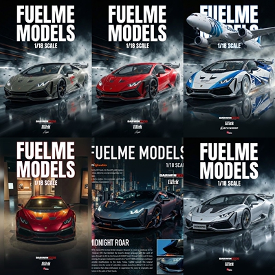 FuelMe兰博基尼DarwinPro莉莉丝