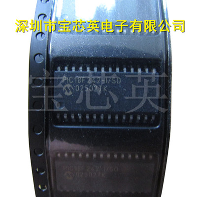 PIC18F242T-I/SO/S0 微控制器 半导体 IC芯片 SOIC28