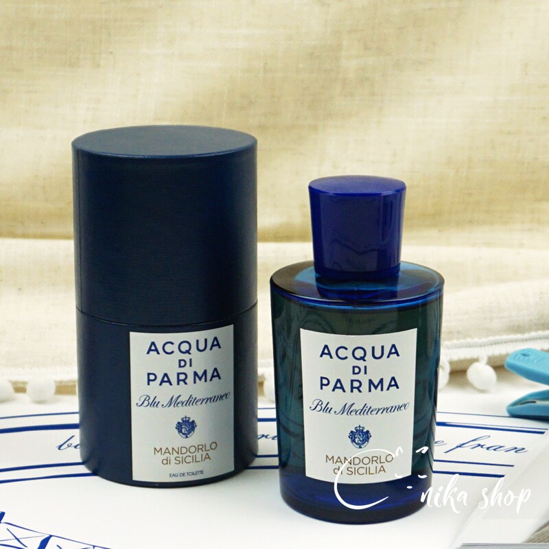 帕尔玛之水Mandorlo di Sicilia蓝色地中海西西里岛杏仁香水150ML