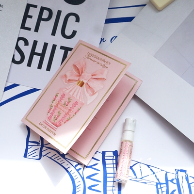 LoveShackFancy恋爱幻想屋永恒之爱女士香水小样原装试管1.5ml