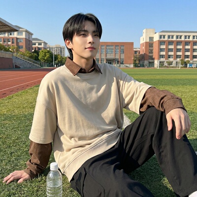 新款现货2026年新款现货堆堆领宽松长袖卫衣CR447-P68