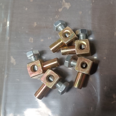 适用于改装手扶拖拉机农用车柴油机汽车手油门拉线固定卡头可活头