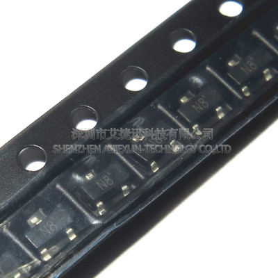 BZX84C5V1 5.1V 丝印8N 封装SOT23 全新原装 现货