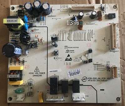 M的冰箱机主板XDB-590.AK.PCB V07 DA010022803电脑板