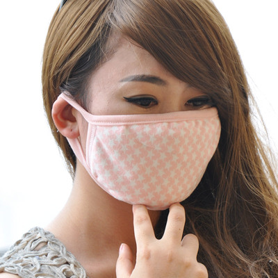 韩版口罩可爱保暖时尚