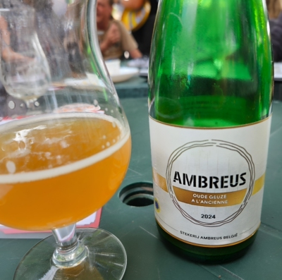 洪雨精酿 安布瑞斯AMBREUS 比利时进口 老贵兹兰比克