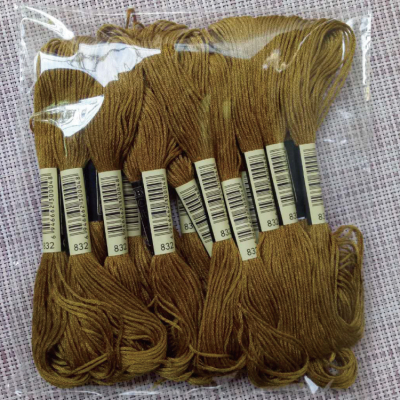 每支8米补配戳戳乐包邮绣线