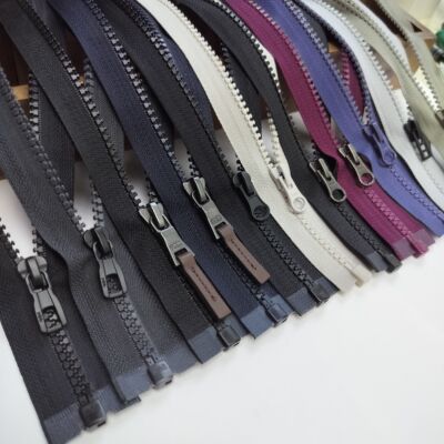 SAB/ykk/sbs品牌5号树脂拉链 （左插）外套羽绒服拉锁满29包邮