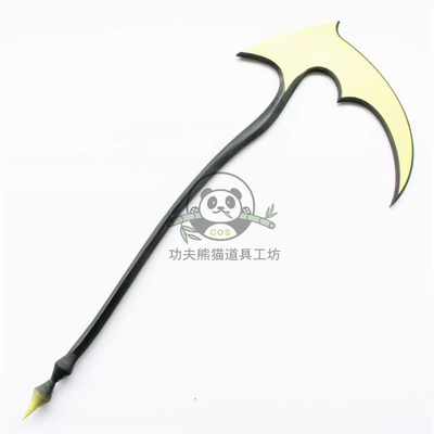 吊带袜天使恶魔姐妹过膝袜镰刀