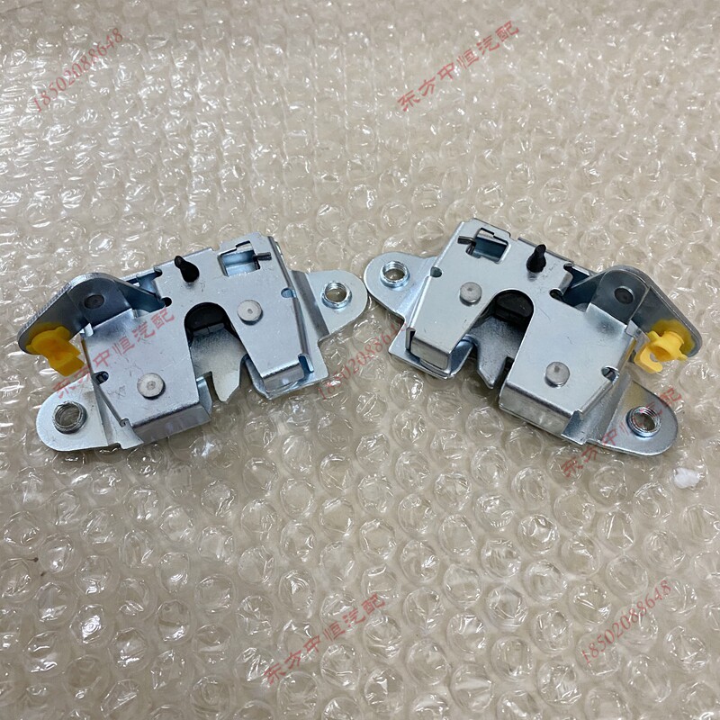 适用江淮皮卡帅铃T6帅铃T8尾门锁块后货箱门锁后货斗锁后挡板锁块
