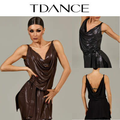 TDANCE女荡领宽松外搭