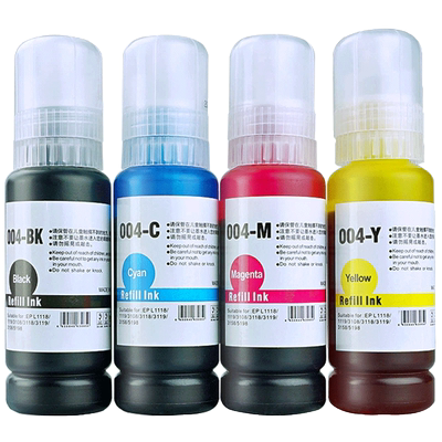 适用爱普生L5190填充墨水L5196 L3100打印机墨水L3110 L3101墨水