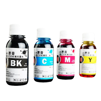 壹诺兼容惠普F4288 2418打印机图文墨水2488 4488填充墨盒墨水4238 d2568连供补充墨水D1668 2668打印机墨汁