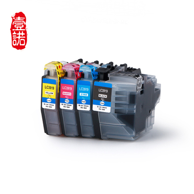 壹诺适用J3930DW mfcJ2730DW墨盒 兄弟MFC-J2330DW打印机墨盒 兄弟MFC-J3530DW打印机J3530墨盒LC3919墨水盒