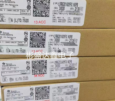 LMR62014XMFX/NOPB 封装 SOT-23-5  DC-DC电源芯片 全新原装