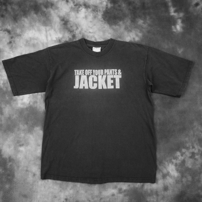 Blink-182朋克乐队简约字母短袖