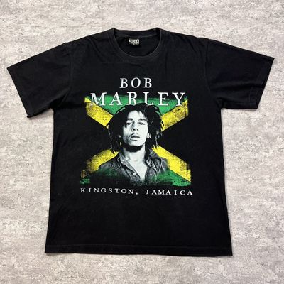 BobMarley鲍勃马利雷鬼短袖t恤
