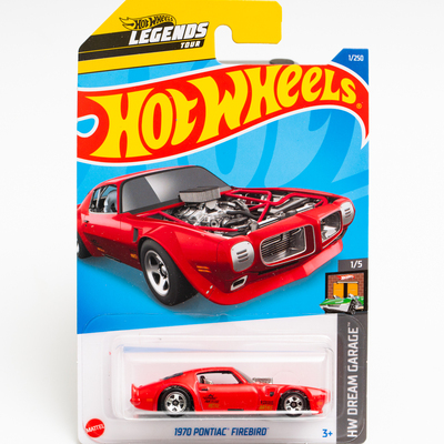 22年1号 1970 PONTIAC FIREBIRD 庞蒂克 红色 风火轮HW DREAM