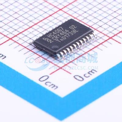 模拟开关/多路复用器 74HC4067PW,118 TSSOP-24 电子元器件配单