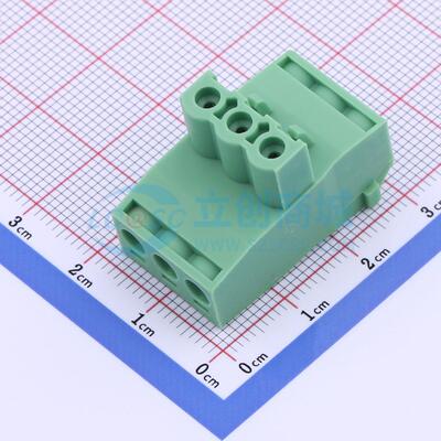 插拔式接线端子 KF2EDGKH-5.08-3P P=5.08mm 原装 电子元器件配单