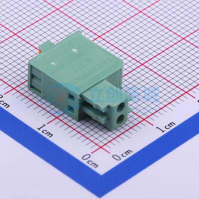 插拔式接线端子 JL15EDGKD-25002G01 P=2.5mm 插头 1x2P 原装正品