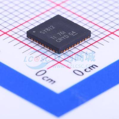 模拟开关/多路复用器 TS3DV20812RHHR VQFN-36-EP(6x6) 原装正品