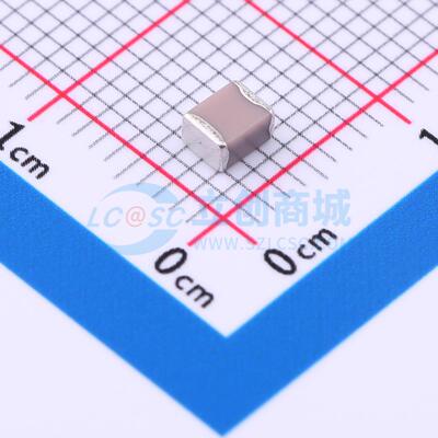 贴片电容(MLCC) C3225C0G3A222J200AC 1210 C0G 2.2nF ±5% 1kV
