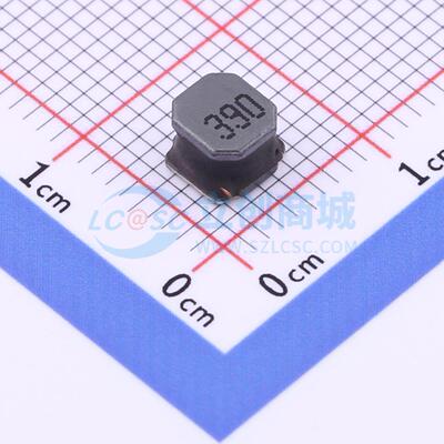 功率电感 CKCS5040-39uH/M SMD,5x5mm 39uH ±20% 1A原装正品